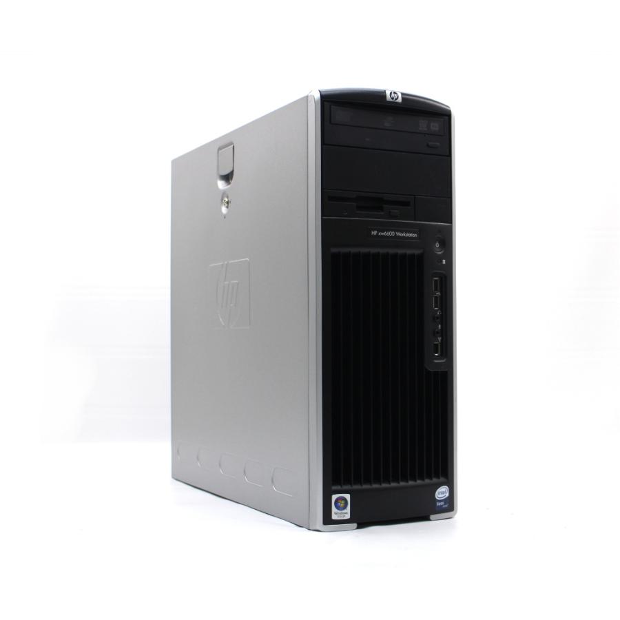 hp xw6600 Workstation Xeon E5440 2.83GHz*2 4GB 500GB(HDD) Quadro FX570 ...