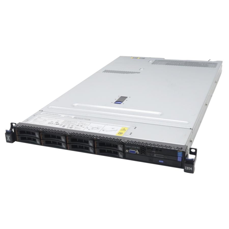 IBM System x3550 M4 Xeon E5-2630 v2 2.6GHz*2 64GB 300GBx8台(SAS2.5インチ ...