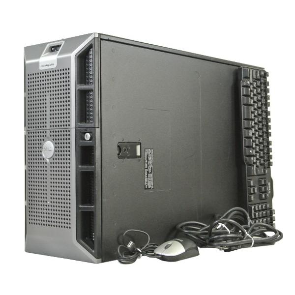 DELL PowerEdge 2900 Xeon5130*2/1GB/146GB*4/RAID/LTO3/AC*2 : TCEダイレクト ...