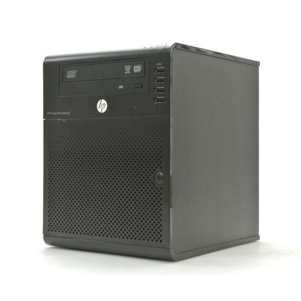 hp ProLiant MicroServer N40L Turion2NeoN40L/4GB/2TB*2/MULTI : TCEダイレクト ...