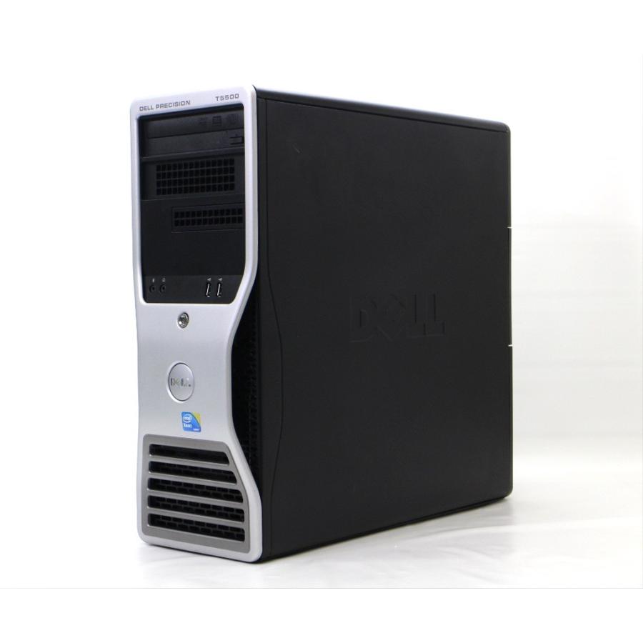 DELL Precision T5500 Xeon X5570 2.93GHz*2 24GB 1.5TBx2台構成 QuadroFX3800 ...
