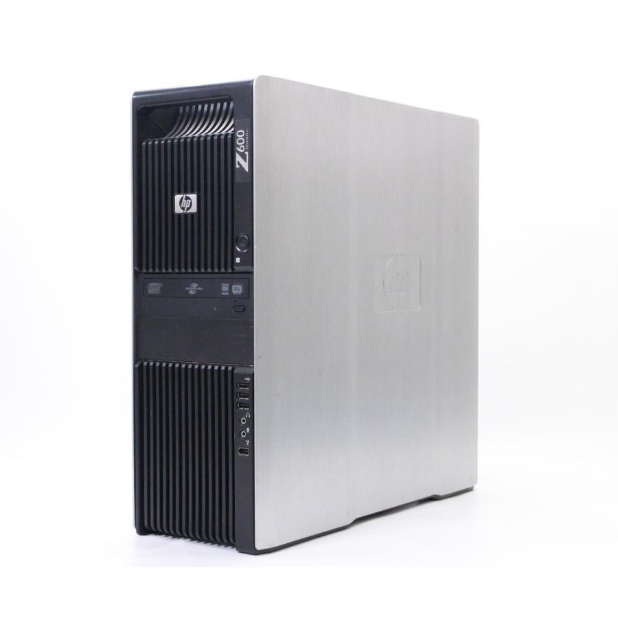 hp Z600 Workstation Xeon X5550 2.66GHz*2 4GB 160GB(HDD) FirePro V3700 ...