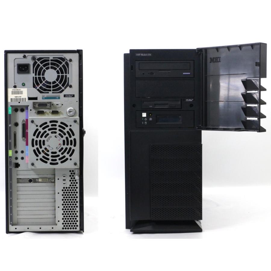 IBM RS/6000 44P Model170 Power3 450MHz 2GB 36GB GXT6500P CD-ROM OSなし ...