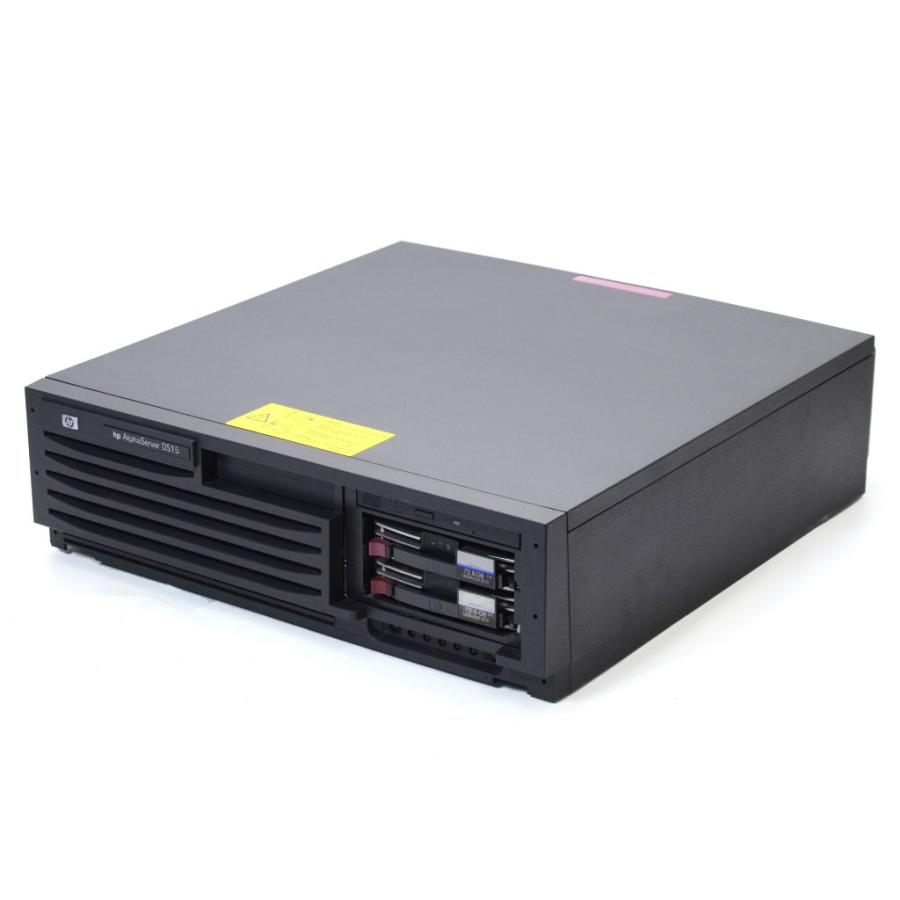 hp Compaq AlphaServer DS15 Alpha 21264C 1GHz 1GB 146GB DVD-ROM OSなし ...