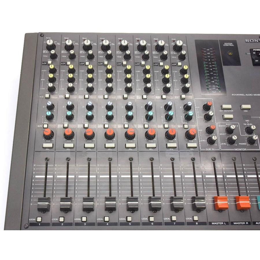 Sony MXP-290R 8チャンネルオーディオミキサー : TCEダイレクトYahoo!店 - 通販 - Yahoo!ショッピング