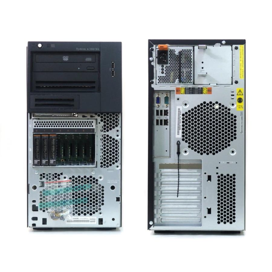 IBM System X3100 M4 Xeon E3-1220 v2 3.1GHz 8GB 300GBx3台(SAS2.5インチ/6Gbps ...