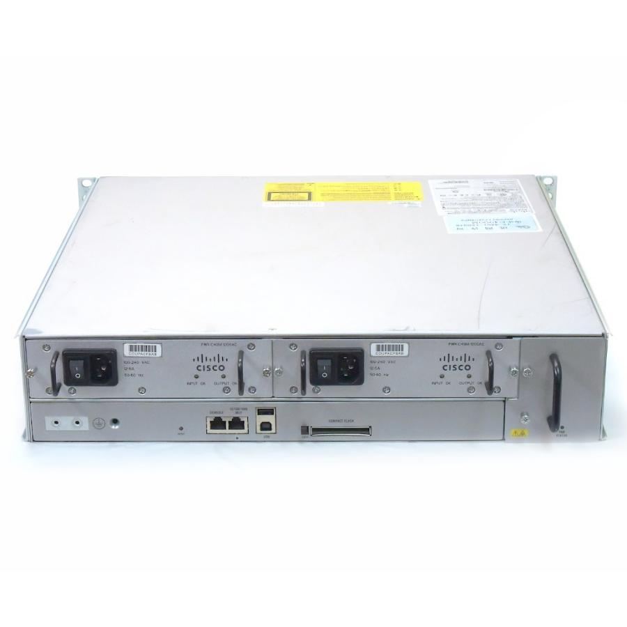 Cisco Catalyst WS-C4900M cat4500e-ENTSERVICESK9-M Ver.15.2(2)E3 冗長電源 WS ...