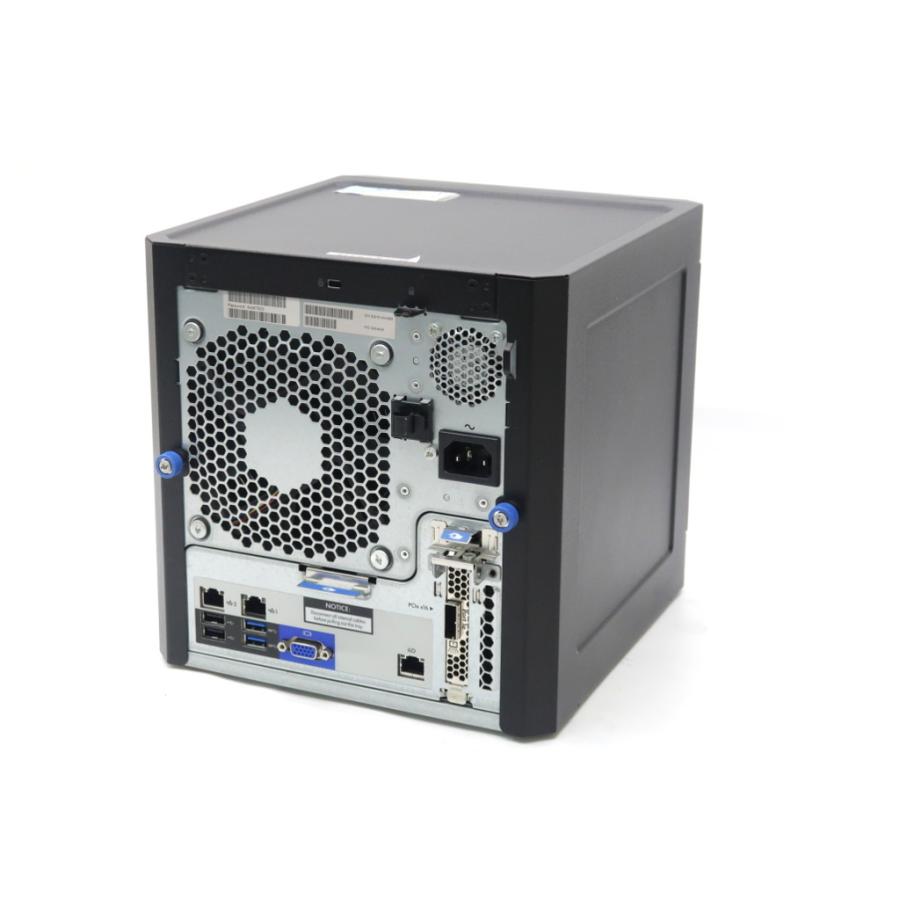 hp ProLiant MicroServer Gen8 Xeon E3-1220L v2 2.3GHz 8GB 450GBx2台(SAS3 ...