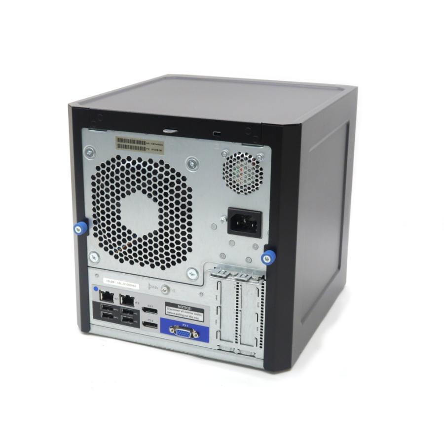 hp ProLiant MicroServer Gen10 Opteron X3216 1.6GHz 8GB 1TBx2台(SATA3.5インチ/RAID1構成) DVD-ROM : TCE ...