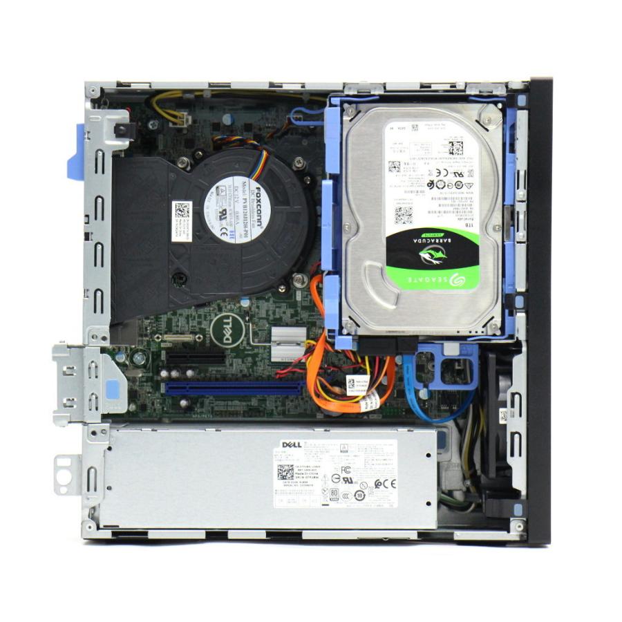 DELL Precision 3430 SFF Core i5-8500 3GHz 8GB 256GB(M.2 NVMe SSD) 1TB(HDD) 計2台構成 DisplayPort x2 ...