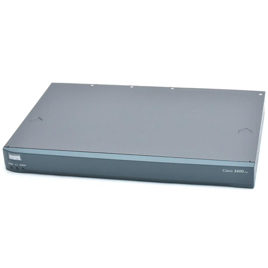 Cisco 2621XM C2600-I-M Ver.12.2(21b) DRAM128MB FLASH32MB 設定初期化済 : TCE ...