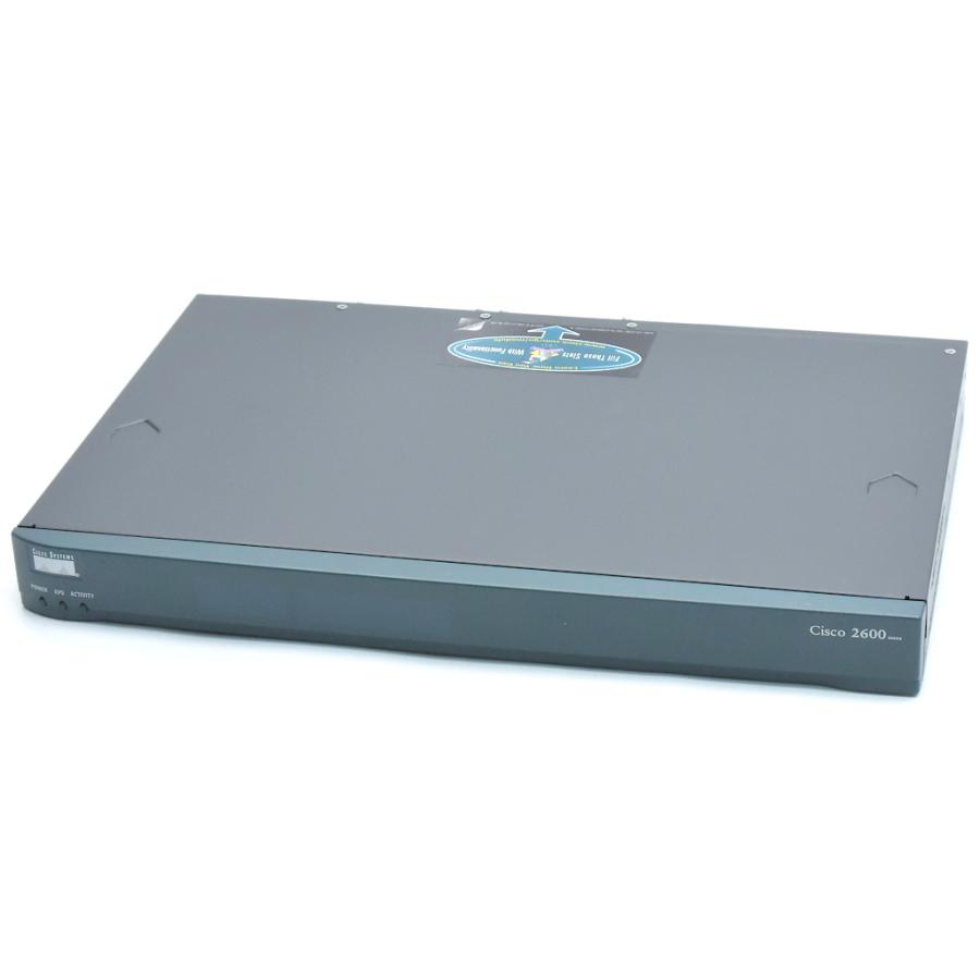 Cisco 2621XM C2600-I-M Ver.12.2(11)T3 DRAM32MB FLASH16MB 設定初期化済 ...