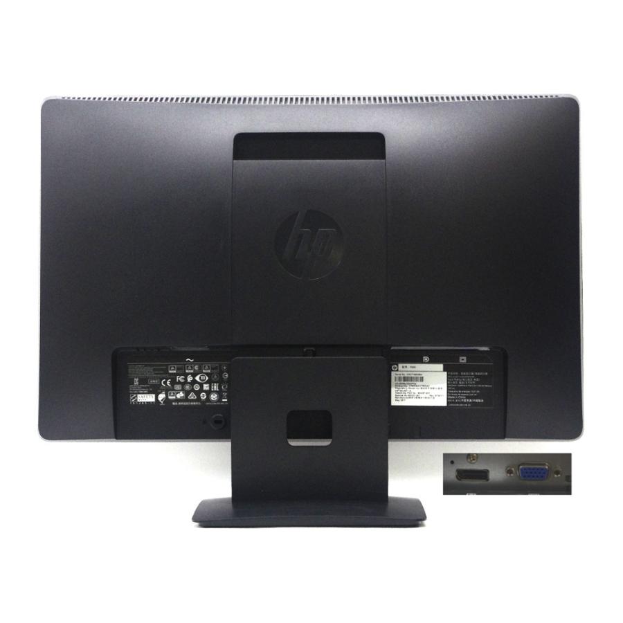 hp ProDisplay P203 20インチ 非光沢パネル HD+ 1600x900ドット DisplayPort/アナログRGB入力 ...