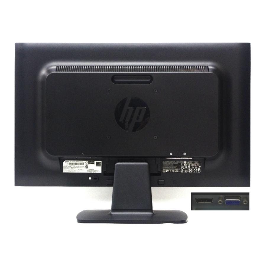 hp ProDisplay P222va 21.5インチ非光沢パネル フルHD 1920x1080ドット DisplayPort/アナログ ...