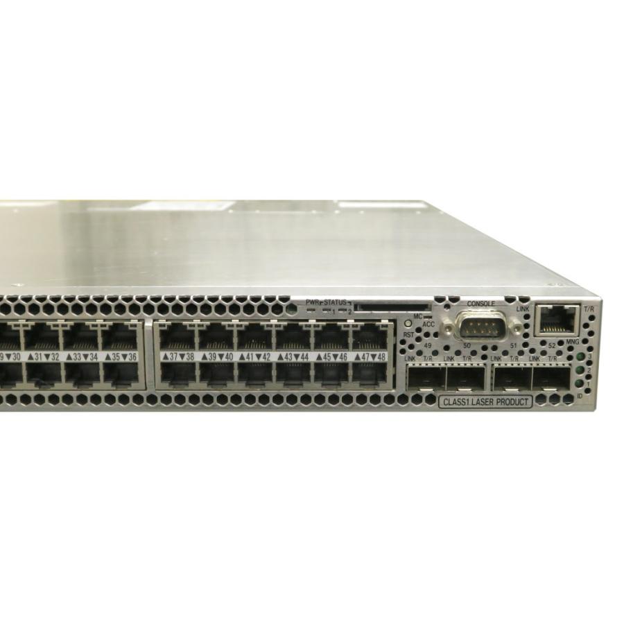 NEC UNIVERGE PF5000 PF5240F-48T4XW-A OpenFlowスイッチ 4ポートアップリンク10GbE(SFP+ ...