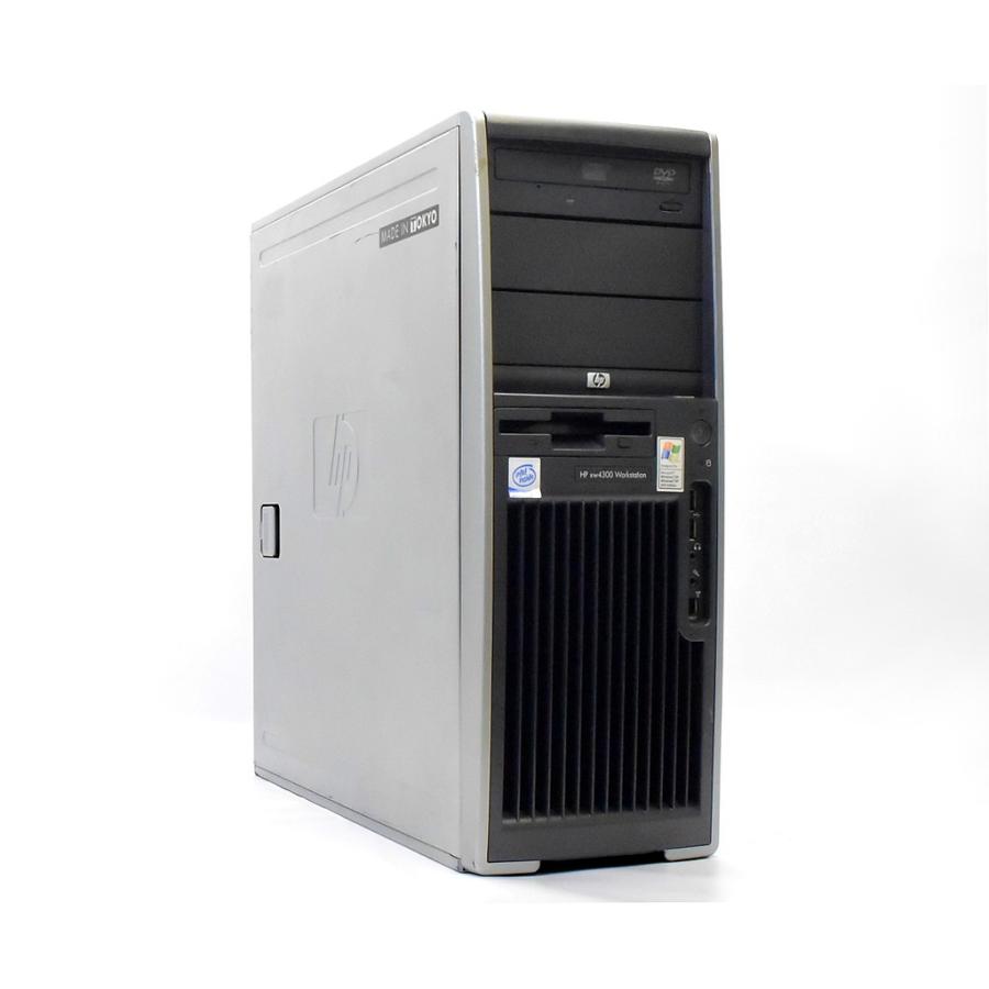 hp xw4300 PS988AV Pentium4 HT対応 3.4GHz/2GB/80GB/Quadro FX1400/DVDコンボ ...