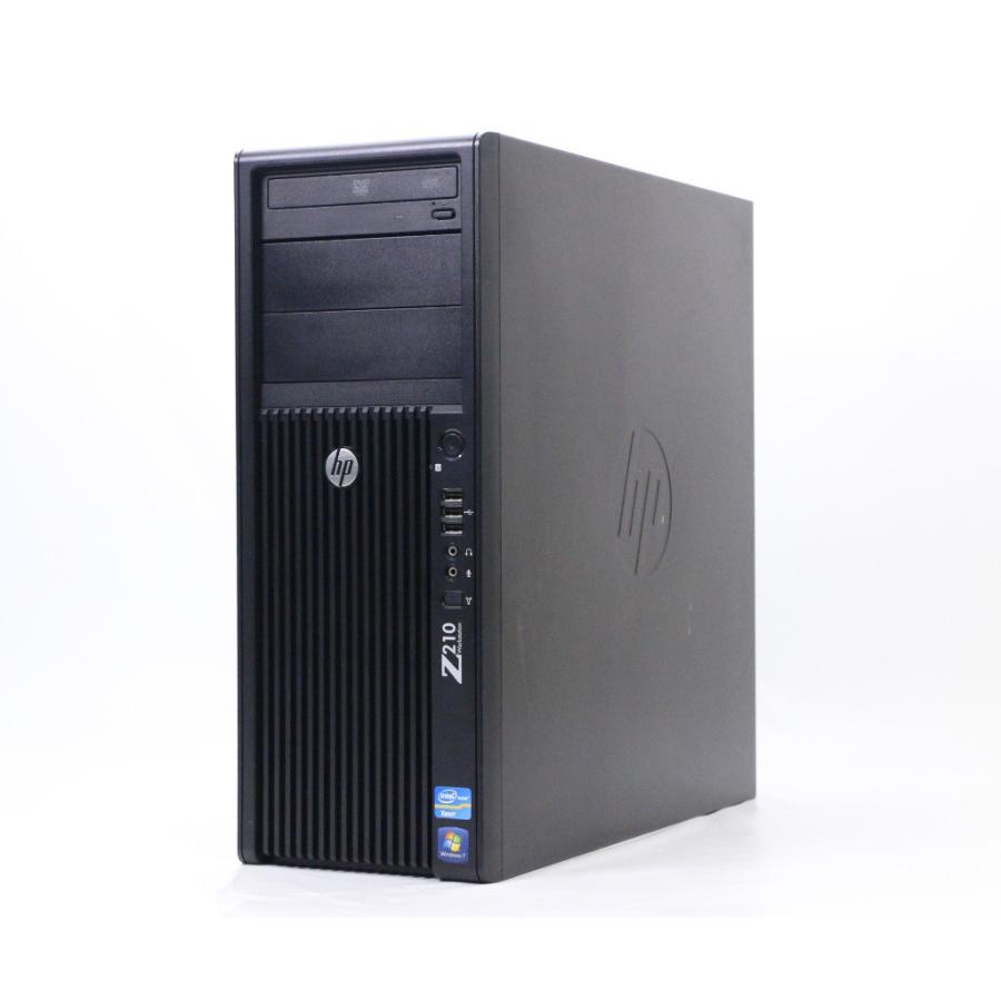 hp Z210 Workstation CMT Xeon E3-1270 3.4GHz 8GB 250GB(HDD) Quadro 2000 ...