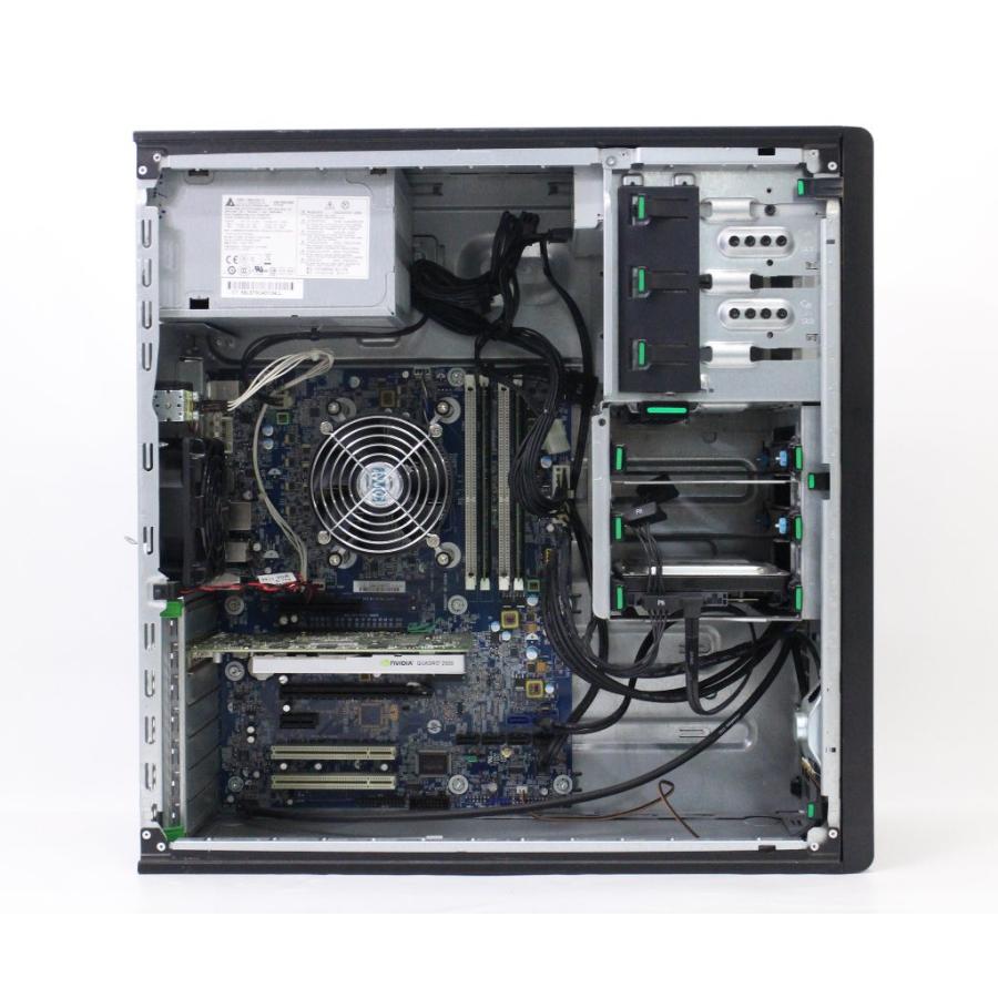 hp Z210 Workstation CMT Xeon E3-1270 3.4GHz 8GB 250GB(HDD) Quadro 2000 ...