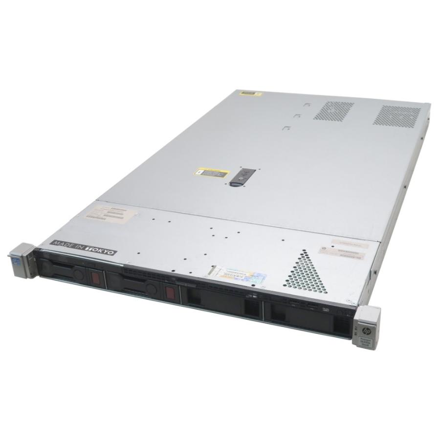hp ProLiant DL320e Gen8 Xeon E3-1220L v2 2.3GHz 8GB 1TBx2台(SATA3.5インチ ...