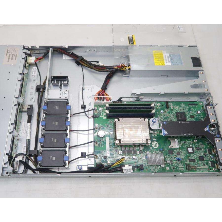 hp ProLiant DL320e Gen8 Xeon E3-1220L v2 2.3GHz 8GB 1TBx2台(SATA3.5インチ ...