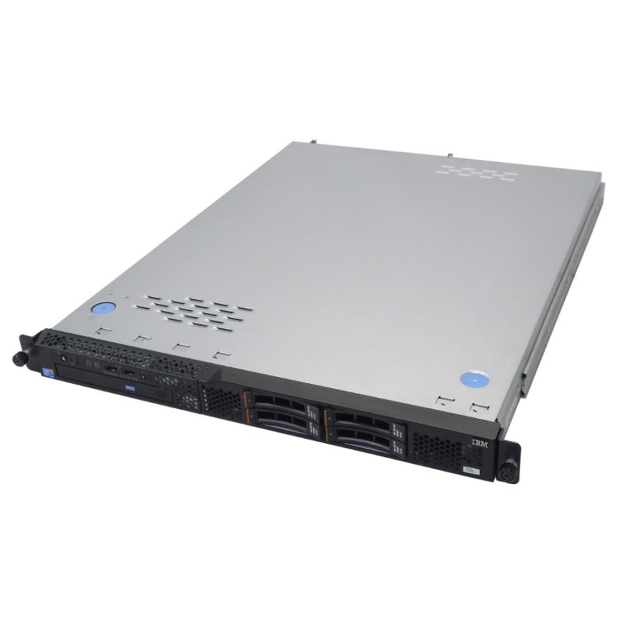 IBM System X3250 M3 Xeon X3460 2.8GHz 8GB 146GBx4台(SAS2.5インチ/6Gbps ...