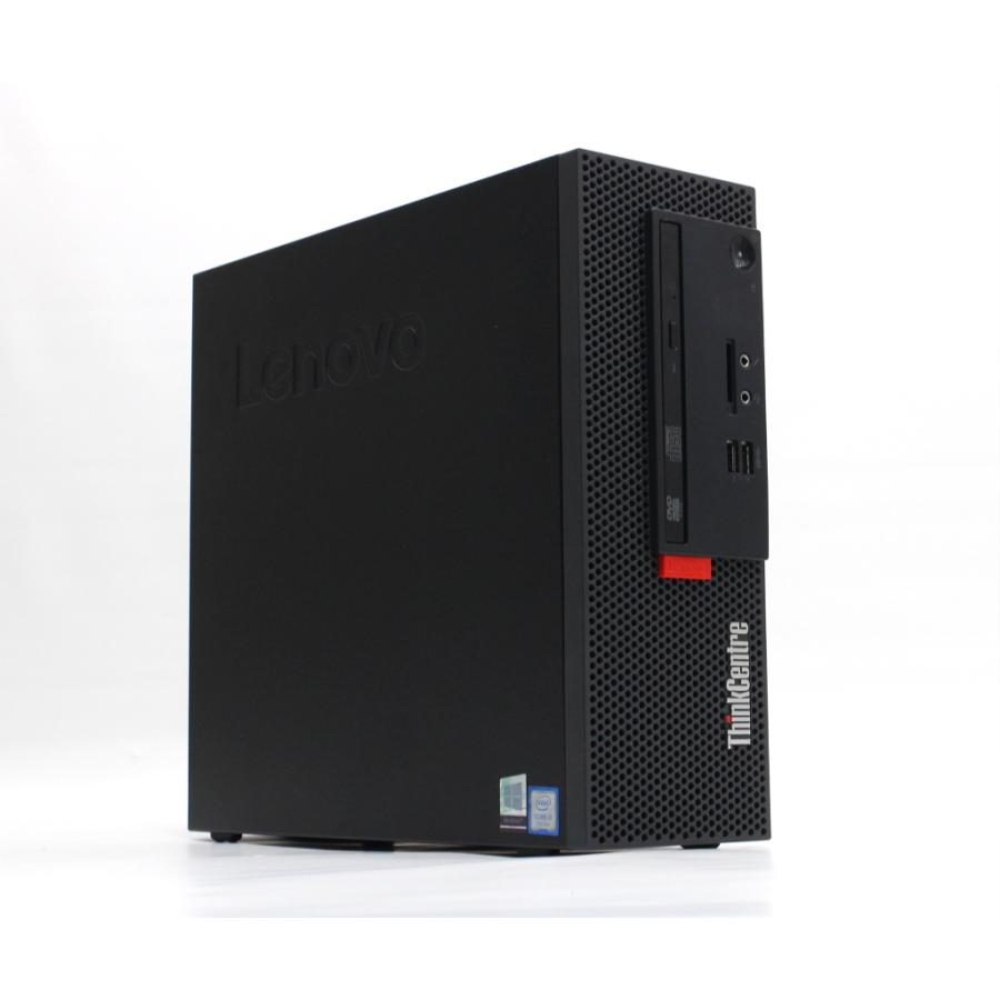 Lenovo ThinkCentre M710e Core i3-7100 3.9GHz 8GB 256GB(SSD) DisplayPort アナログRGB出力 DVD-ROM ...