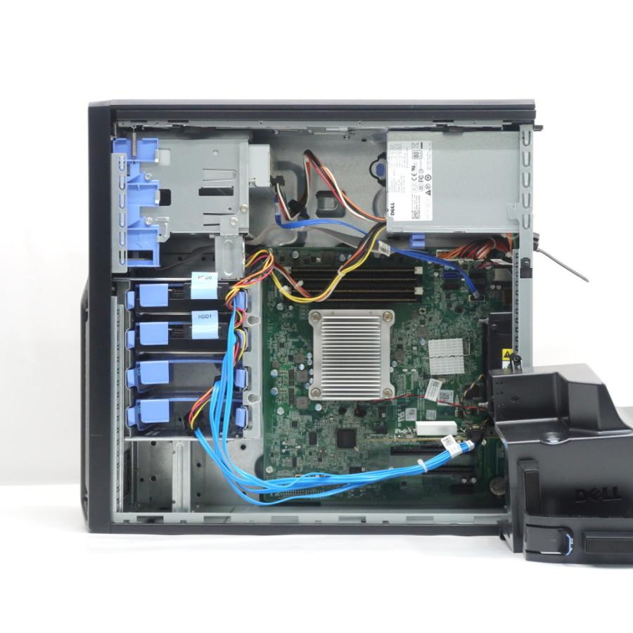DELL PowerEdge T110 II Xeon E3-1220 3.1GHz 16GB 1TBx2台(SATA3.5インチ/RAID1 ...