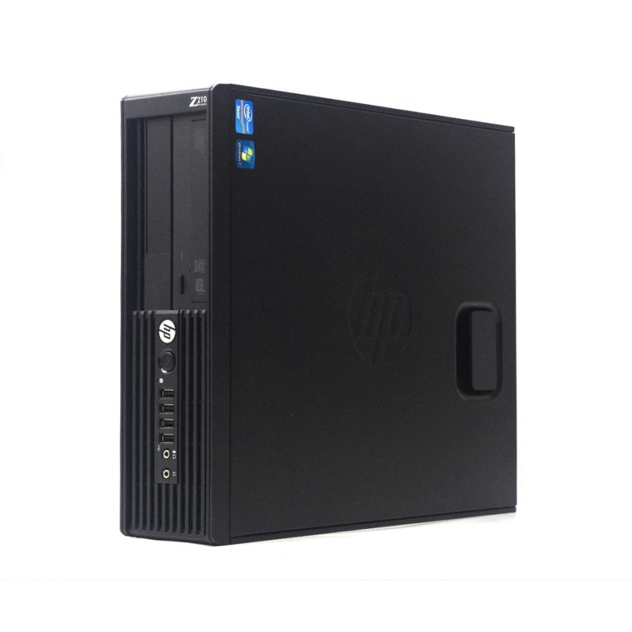 hp Z210 SFF Workstation Xeon E3-1240 3.3GHz 8GB 250GB(HDD) Quadro 600 ...