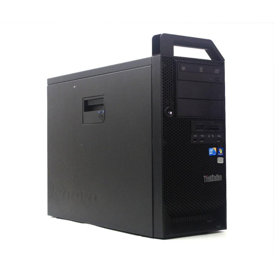 Lenovo ThinkStation D20 Xeon E5645 2.4GHz*2 8GB 500GB(HDD) Quadro 2000 ...