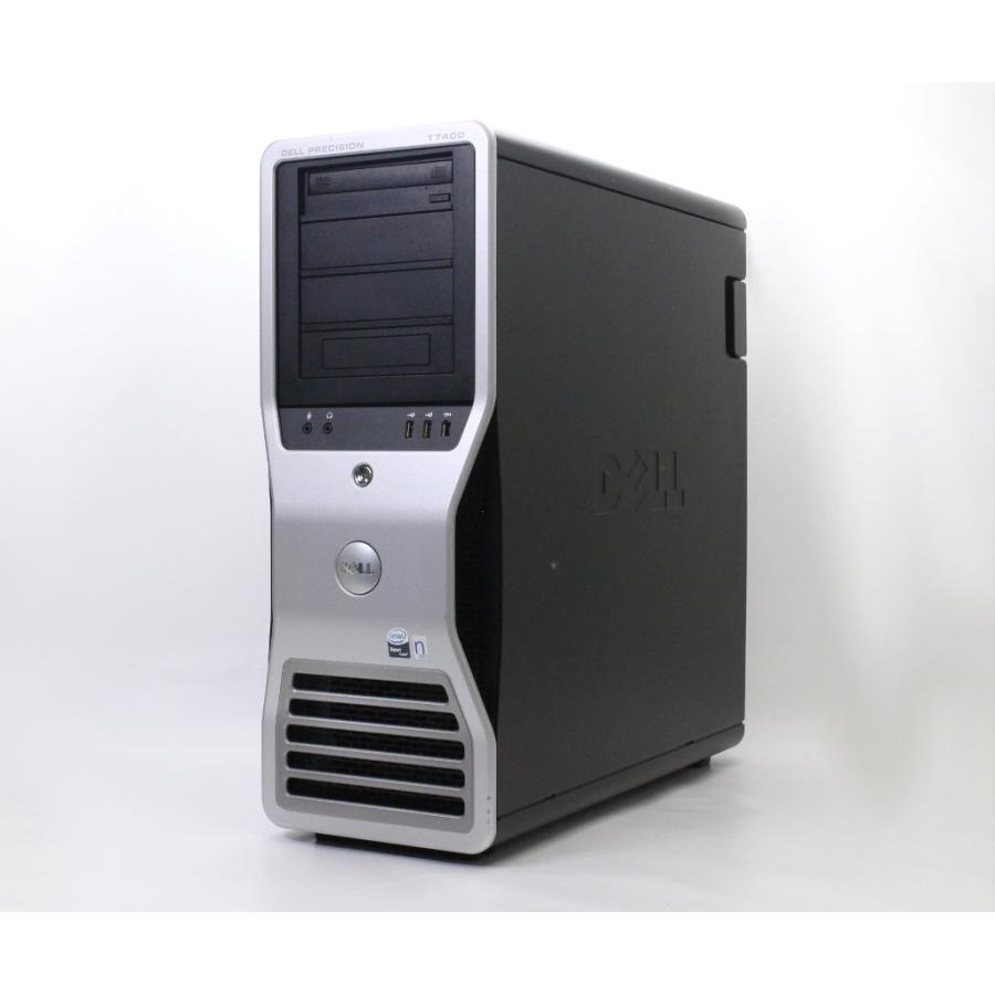 DELL Precision T7400 nSERIES Xeon X5482 3.2GHz*2 64GB 500GB Quadro600 ...