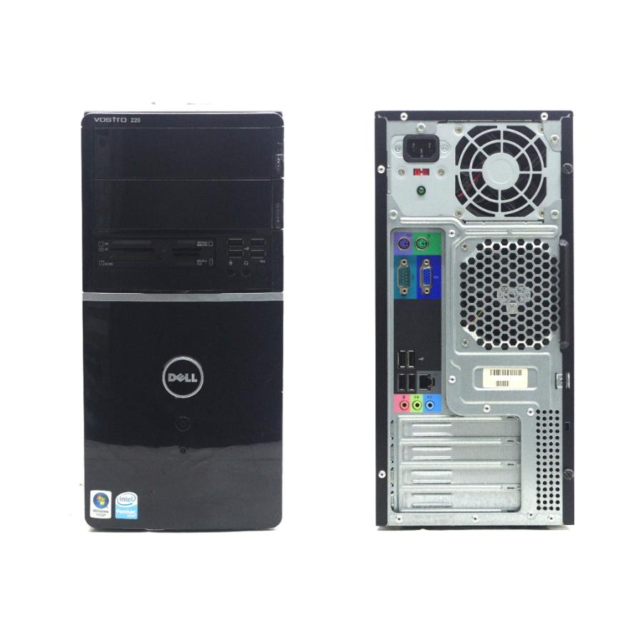 DELL Vostro 220 MT Pentium E5200 2.5GHz 2GB 250GB(HDD) アナログRGB出力 DVD+ ...