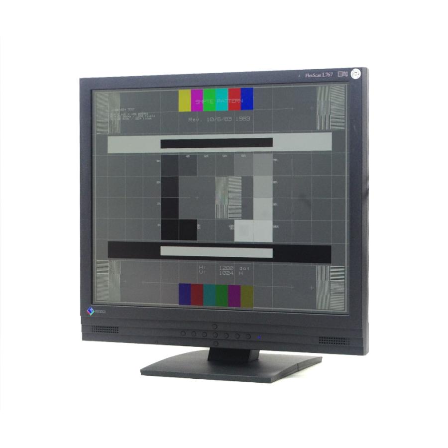 EIZO FlexScan L767 19インチ 非光沢 スクエアパネル SXGA 1280x1024ドット DVI-D/アナログRGB入力 10778h : TCEダイレクトYahoo!店 ...