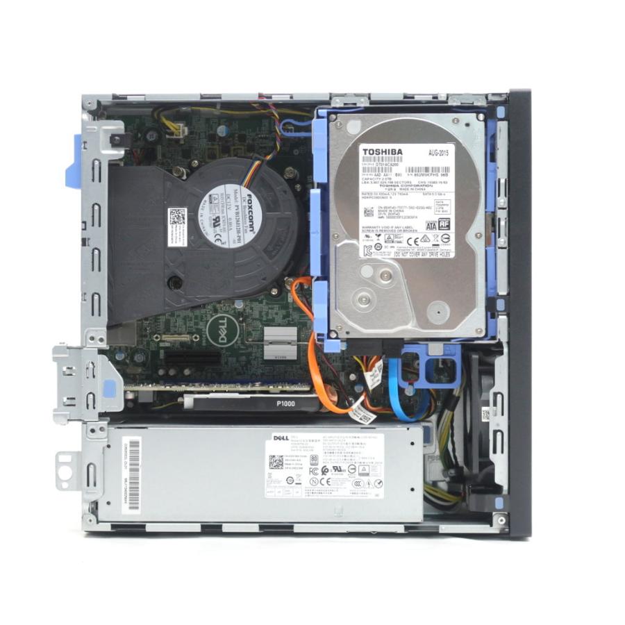 DELL Precision 3430 SFF Core i5-8500 3GHz 16GB 256GB(M.2 NVMe SSD) 2TB ...