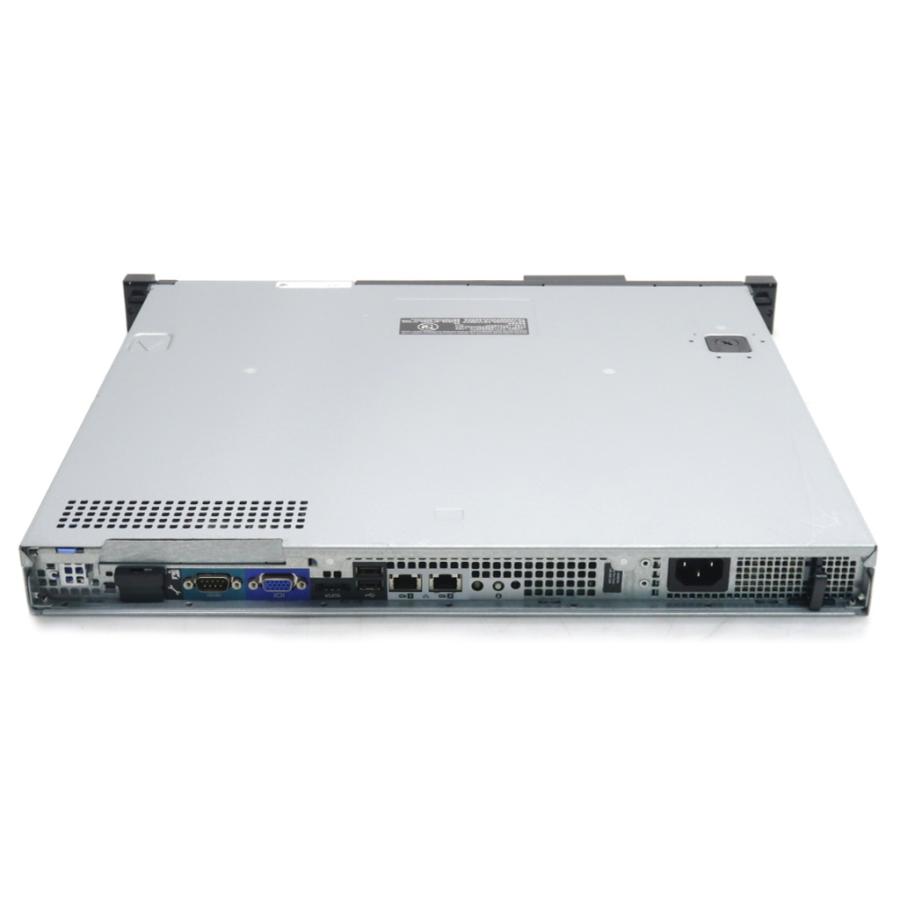DELL PowerEdge R210 II Xeon E3-1220 3.1GHz 8GB 500GBx2台(SATA3.5インチ ...