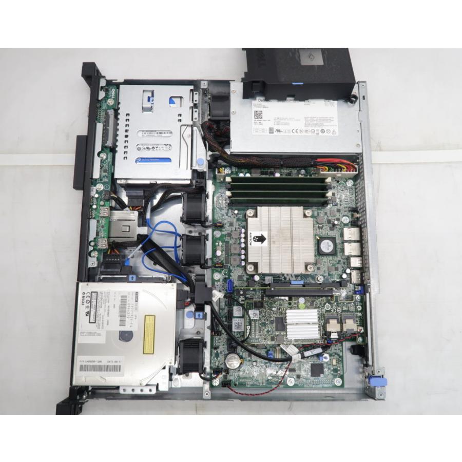 DELL PowerEdge R210 II Xeon E3-1220 3.1GHz 8GB 500GBx2台(SATA3.5インチ ...