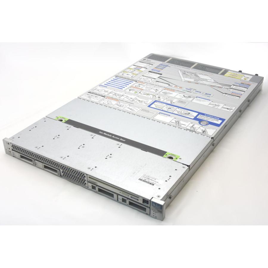 Sun SPARC Enterprise T5120 UltraSPARC-T2 1.2GHz 8GB 146GBx2台(SAS2.5インチ ...