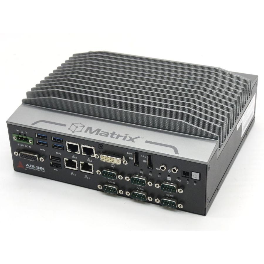 デスクトップパソコン ADLINK MXE-5502/M8G Core i5-6440EQ 2.7GHz 8GB 128GB(2.5インチSSD) DisplayPort x2 DVI-I出力 ...
