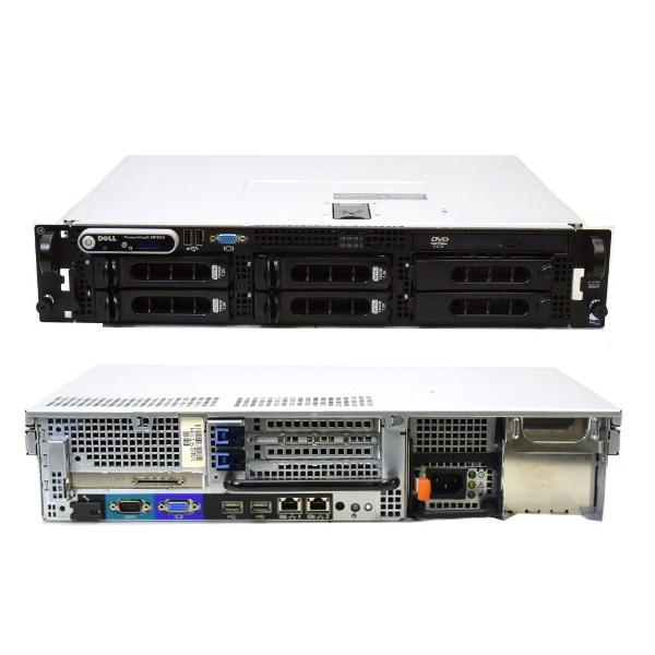 DELL PowerVault NF500 III Xeon5110-1.6GHz/2G/750G*4/RAID/DVD : TCEダイレクト ...
