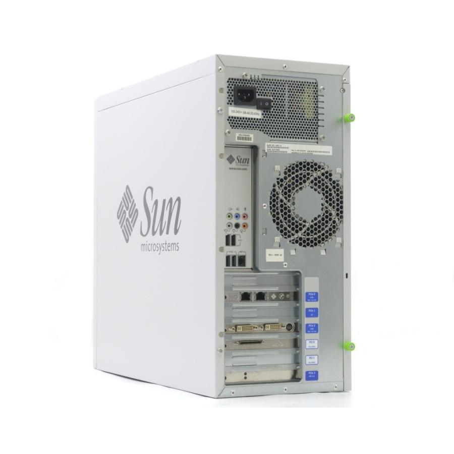 Sun Ultra 24 Core2Duo E8600 3.33GHz 4GB 146GBx4台(SAS3.5インチ/3Gbps/RAID10 ...