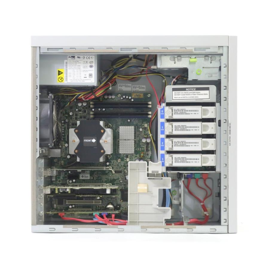 Sun Ultra 24 Core2Duo E8600 3.33GHz 4GB 146GBx4台(SAS3.5インチ/3Gbps/RAID10 ...