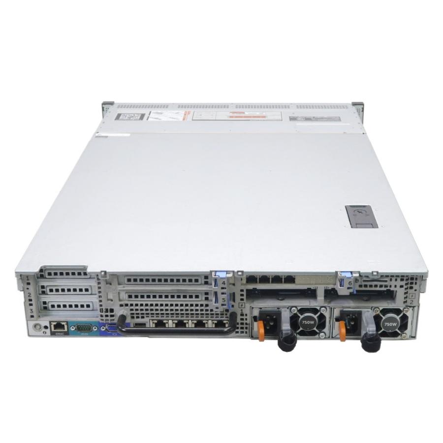 DELL PowerEdge R720xd AC*2(750W) PERC H710P Mini ベアボーン :507192001:TCE ...
