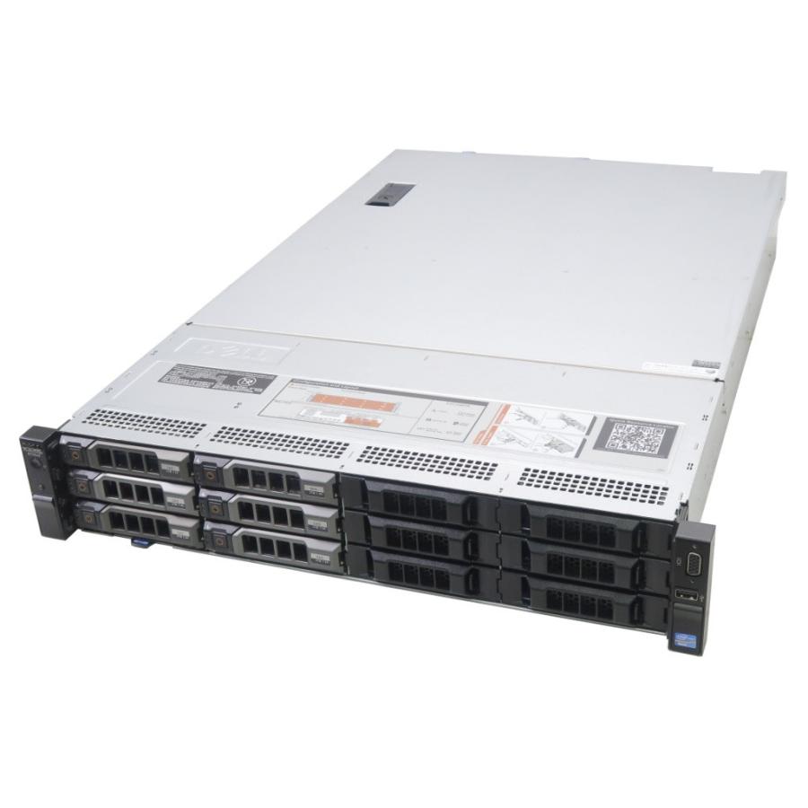 DELL PowerEdge R720xd Xeon E5-2650L 1.8GHz 32GB 300GBx2台(SAS2.5/RAID1 ...