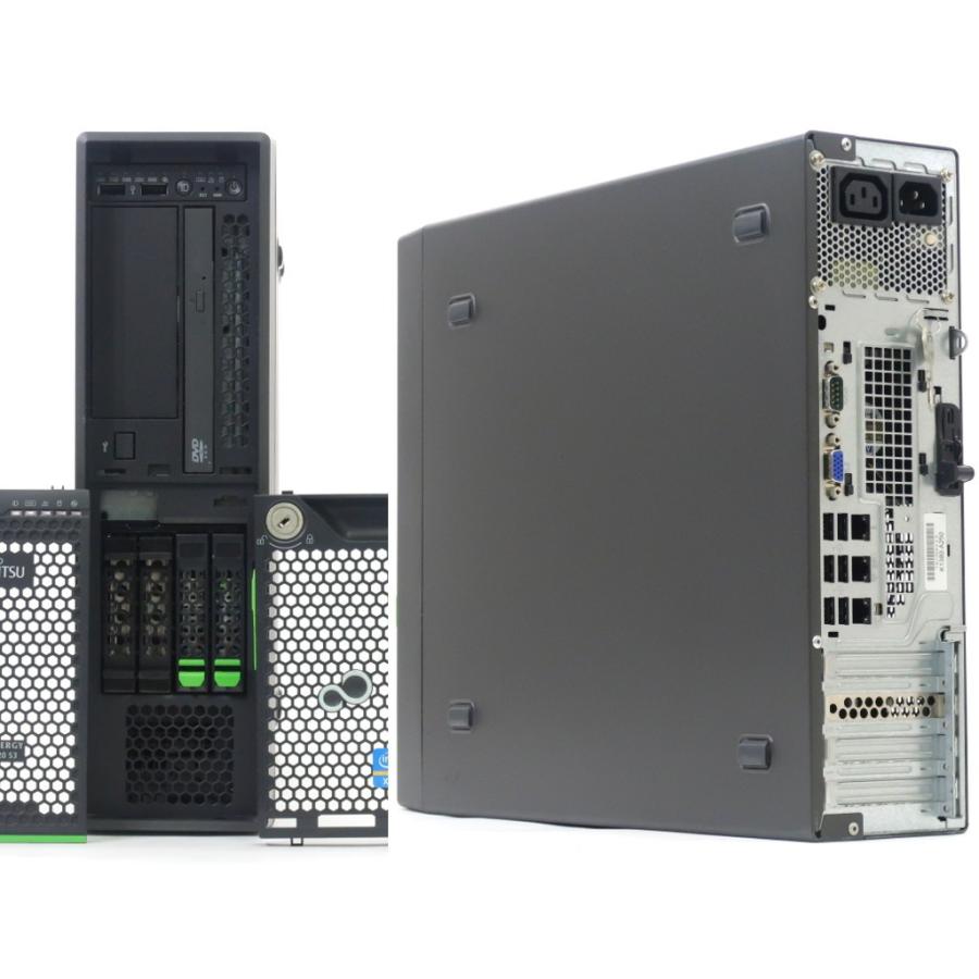 富士通 PRIMERGY TX120 S3 Xeon E3-1220 v2 3.1GHz 8GB 300GBx2台(SAS2.5インチ ...