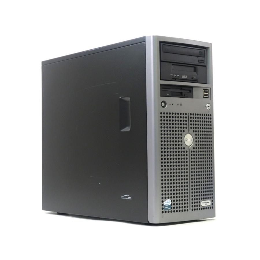 DELL PowerEdge 840 Xeon 3040 1.86GHz 2GB 146GBx2台(SAS3.5インチ/3Gbps/RAID1 ...