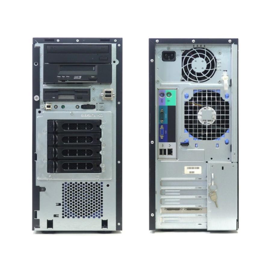 DELL PowerEdge 840 Xeon 3040 1.86GHz 2GB 146GBx2台(SAS3.5インチ/3Gbps/RAID1 ...