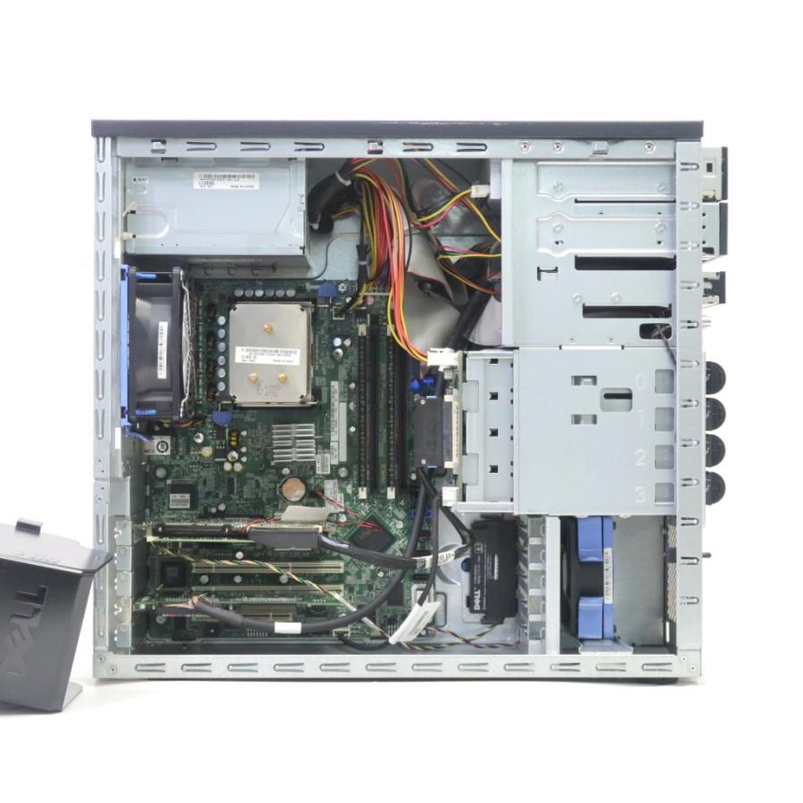 DELL PowerEdge 840 Xeon 3040 1.86GHz 2GB 146GBx2台(SAS3.5インチ/3Gbps/RAID1 ...