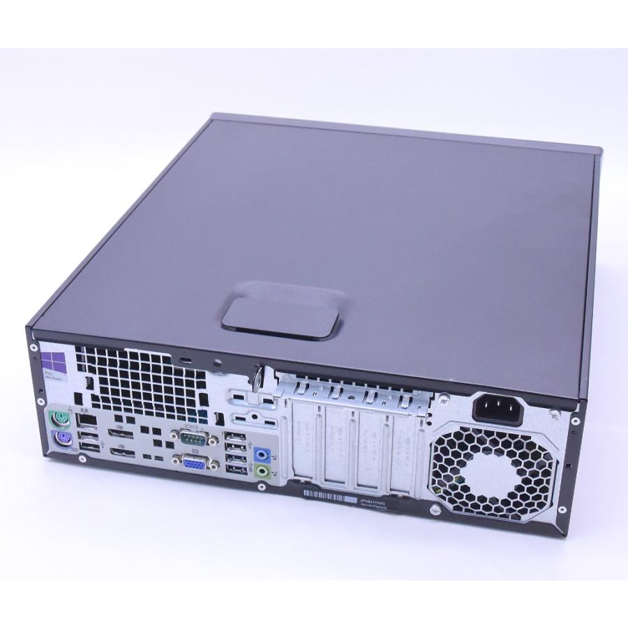 hp ProDesk 600 G1 SFF Core i5-4590 3.3GHz 4GB 500GB(HDD) DisplayPort x2 アナログRGB出力 DVD+-RW ...