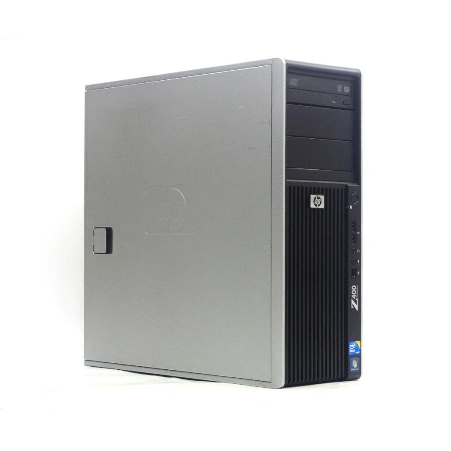hp Z400 6-DIMM Workstation 水冷 Xeon W3690 3.46GHz 8GB 500GB(HDD) Quadro 2000 DVD+-RW Windows7 Pro ...