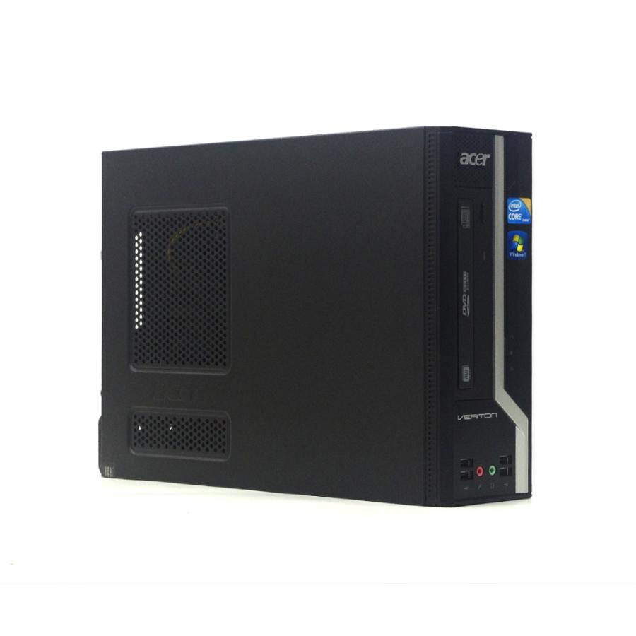 Acer Veriton X490 Core i3-550 3.2GHz 4GB 320GB(HDD) DVI-D アナログRGB出力 ...