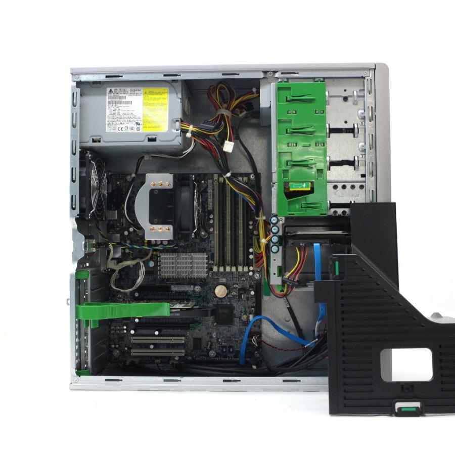 hp Z400 6-DIMM Workstation Xeon W3690 3.46GHz 12GB 500GB(HDD) Quadro 2000 DVD-ROM Windows7 Pro ...